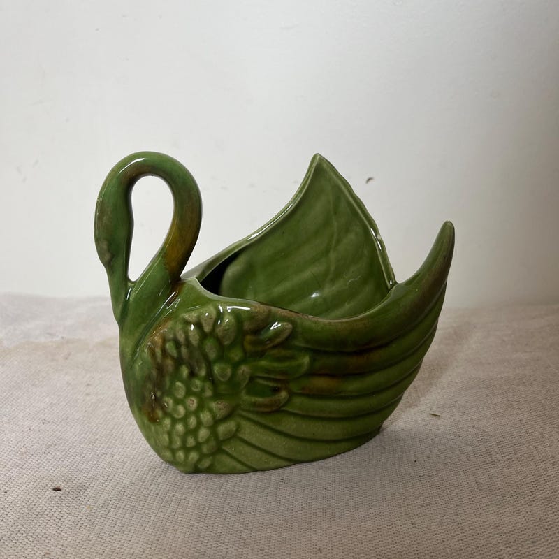 Swan Plant Pot - Etsy Canada
