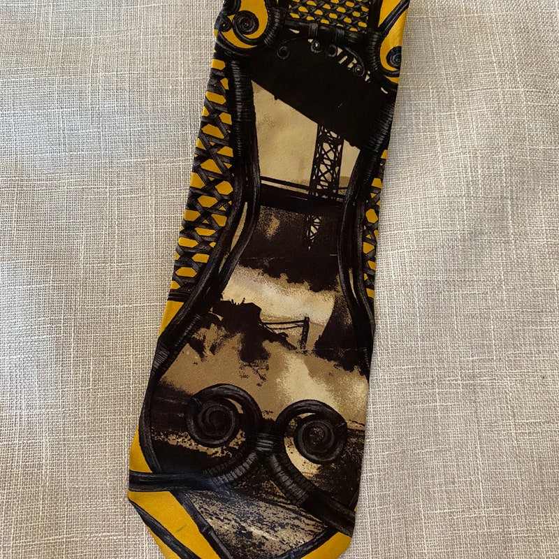 Steampunk Necktie - Etsy