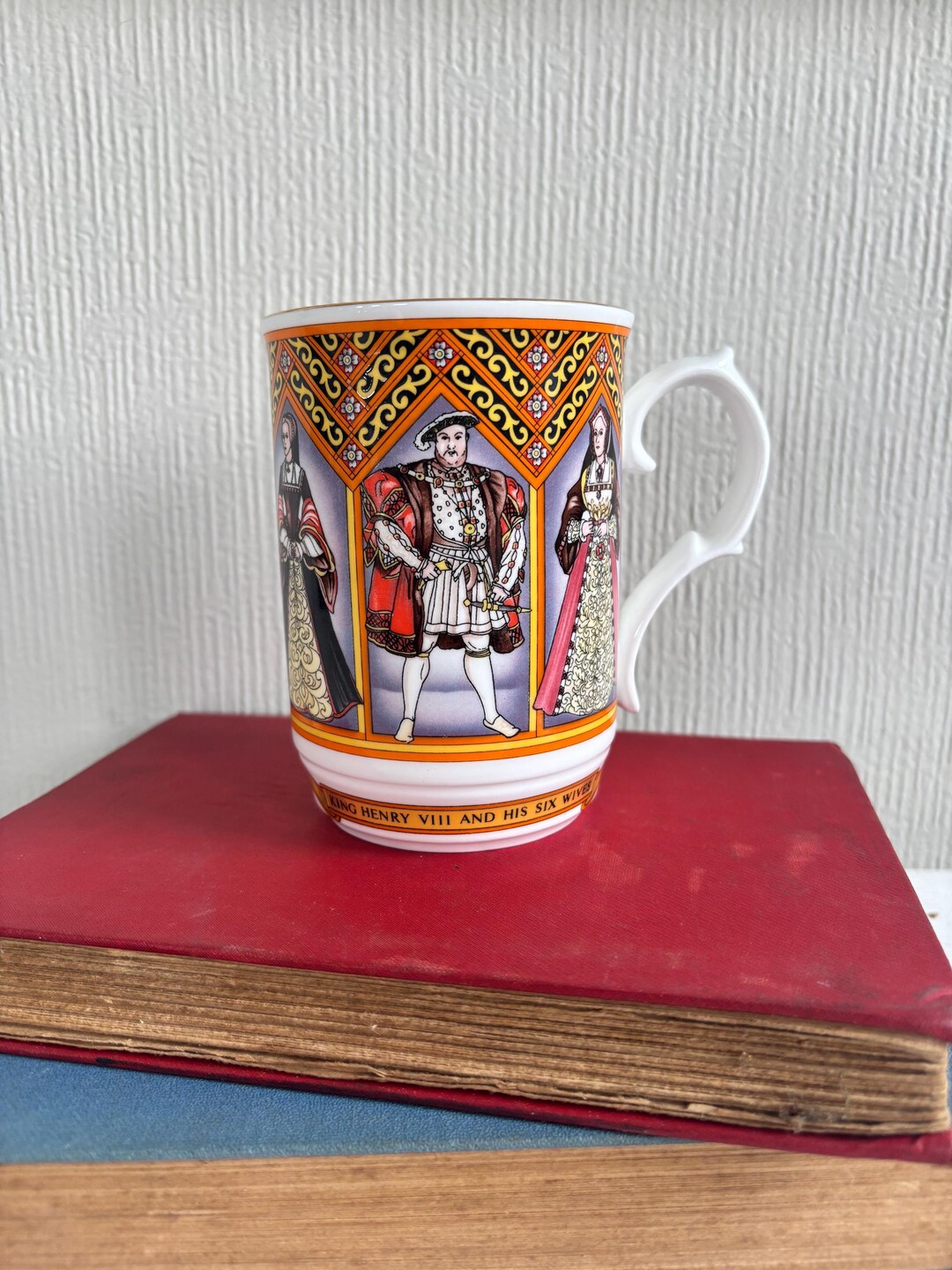 Six Wives of Henry the Eighth Bone China Medieval Style Portrait Mug - Etsy