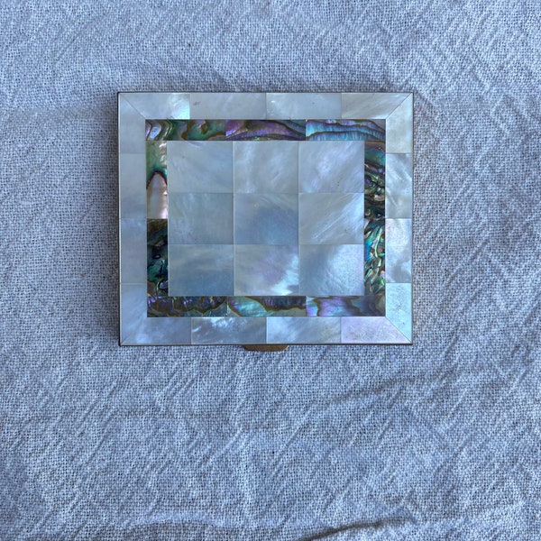 Pearl Compact - Etsy