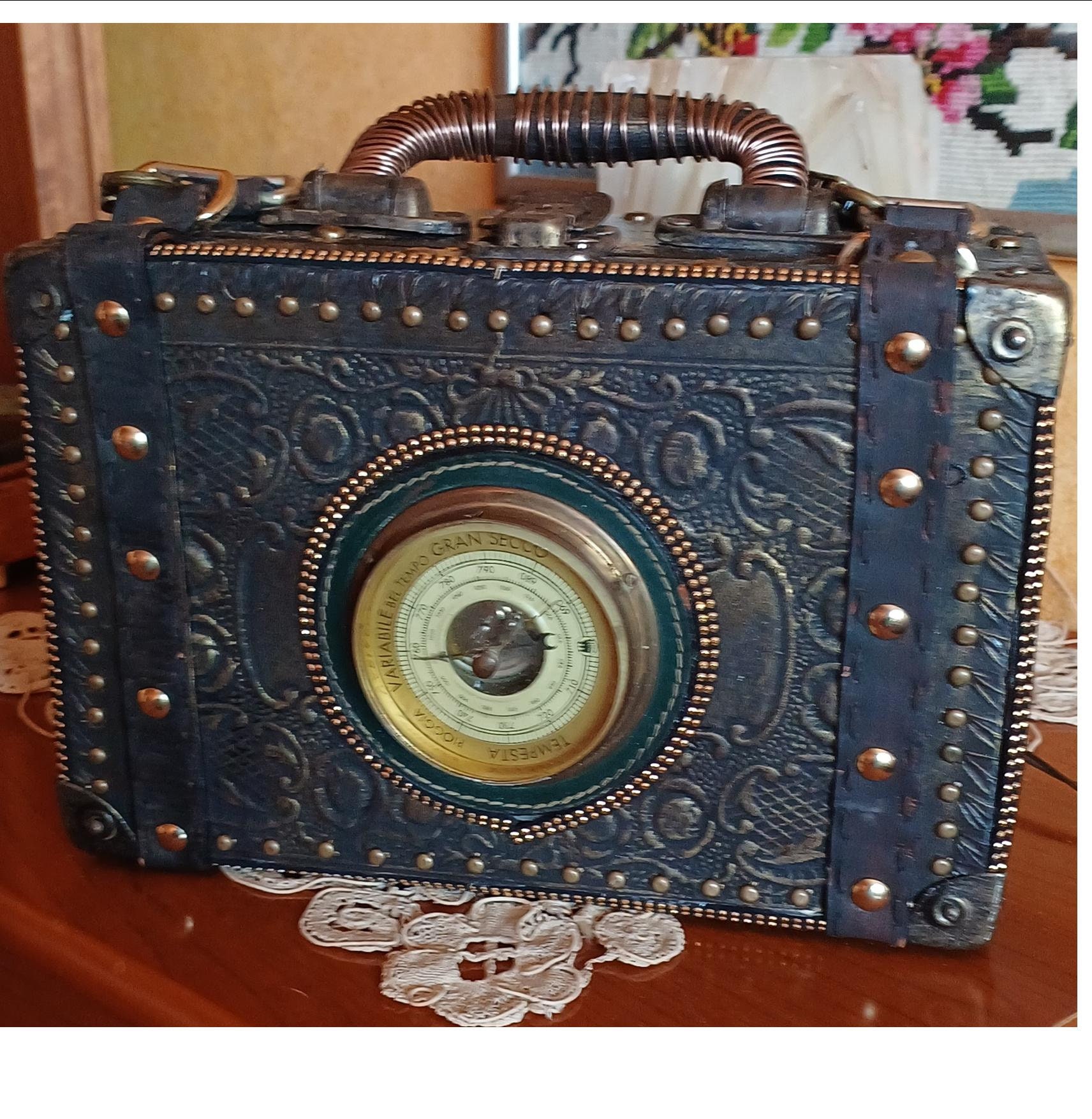 Steampunk Bag Hand Made - Etsy