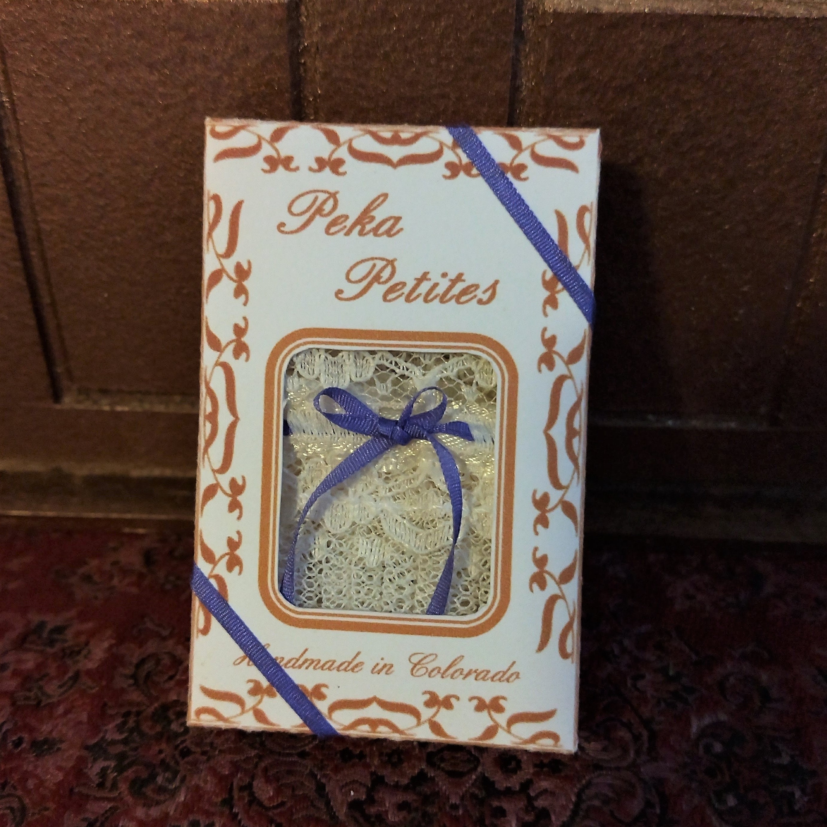 Miniature Lace & Silk Nightgowns in a fashions by Peka Box With Tissue ...