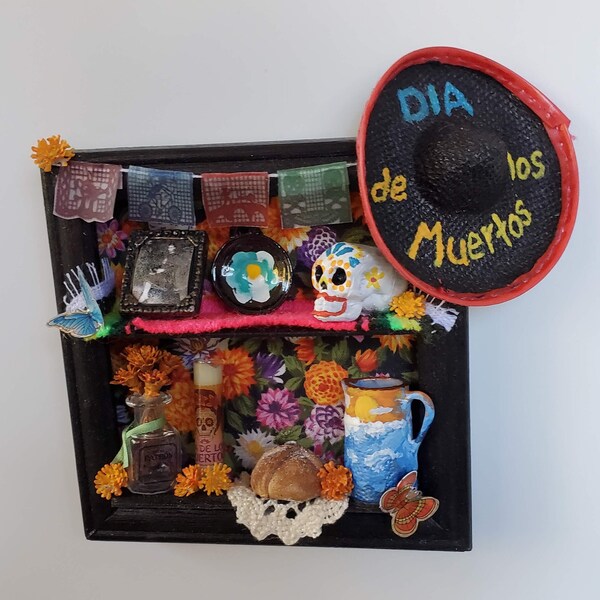 Day of Dead Minis - Etsy