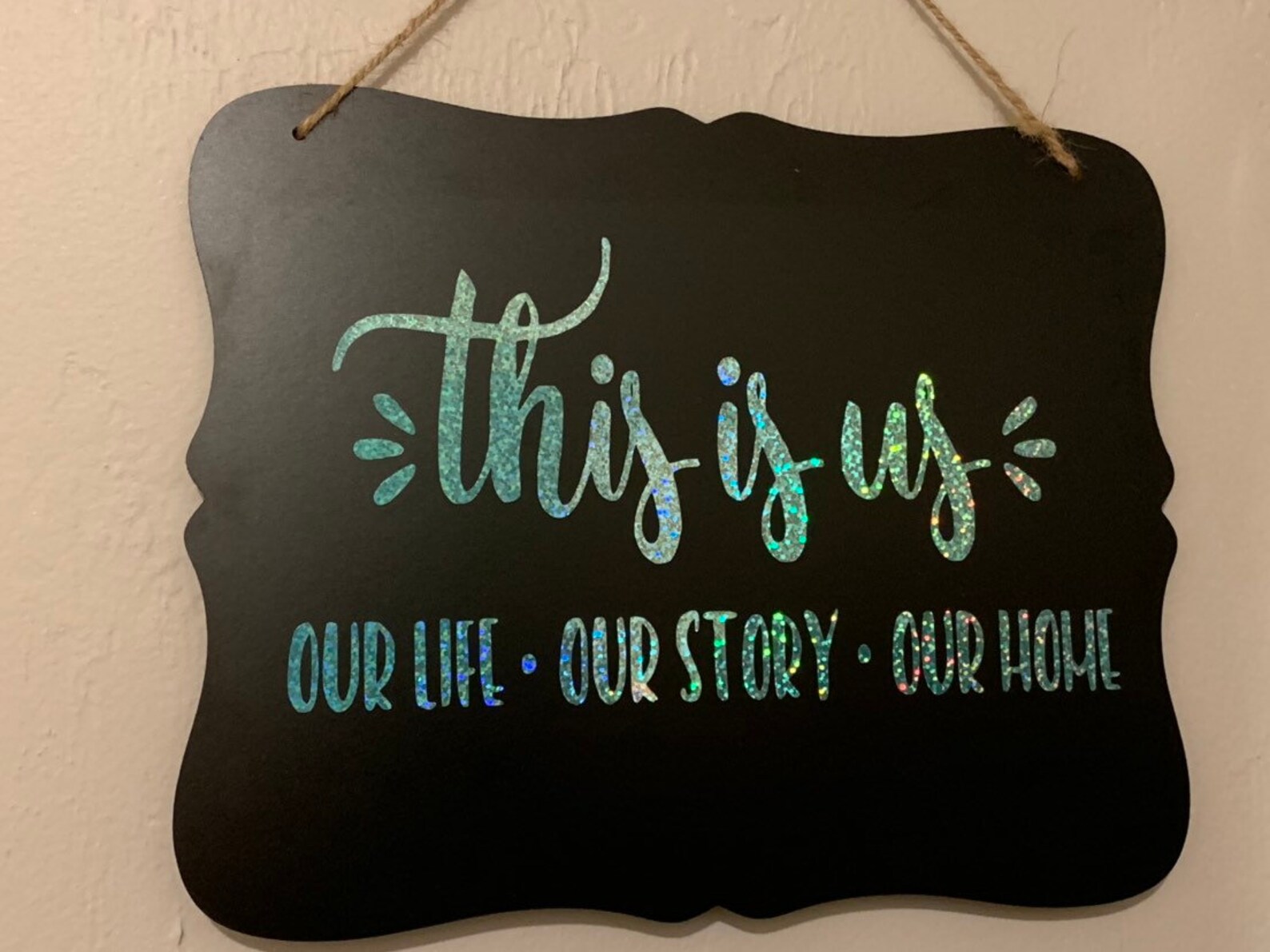 Wall Sign Personalized - Etsy