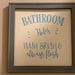 Wall Sign Personalized - Etsy