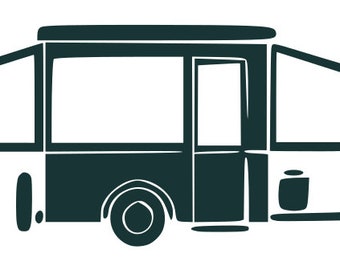 Pop up camper svg | Etsy