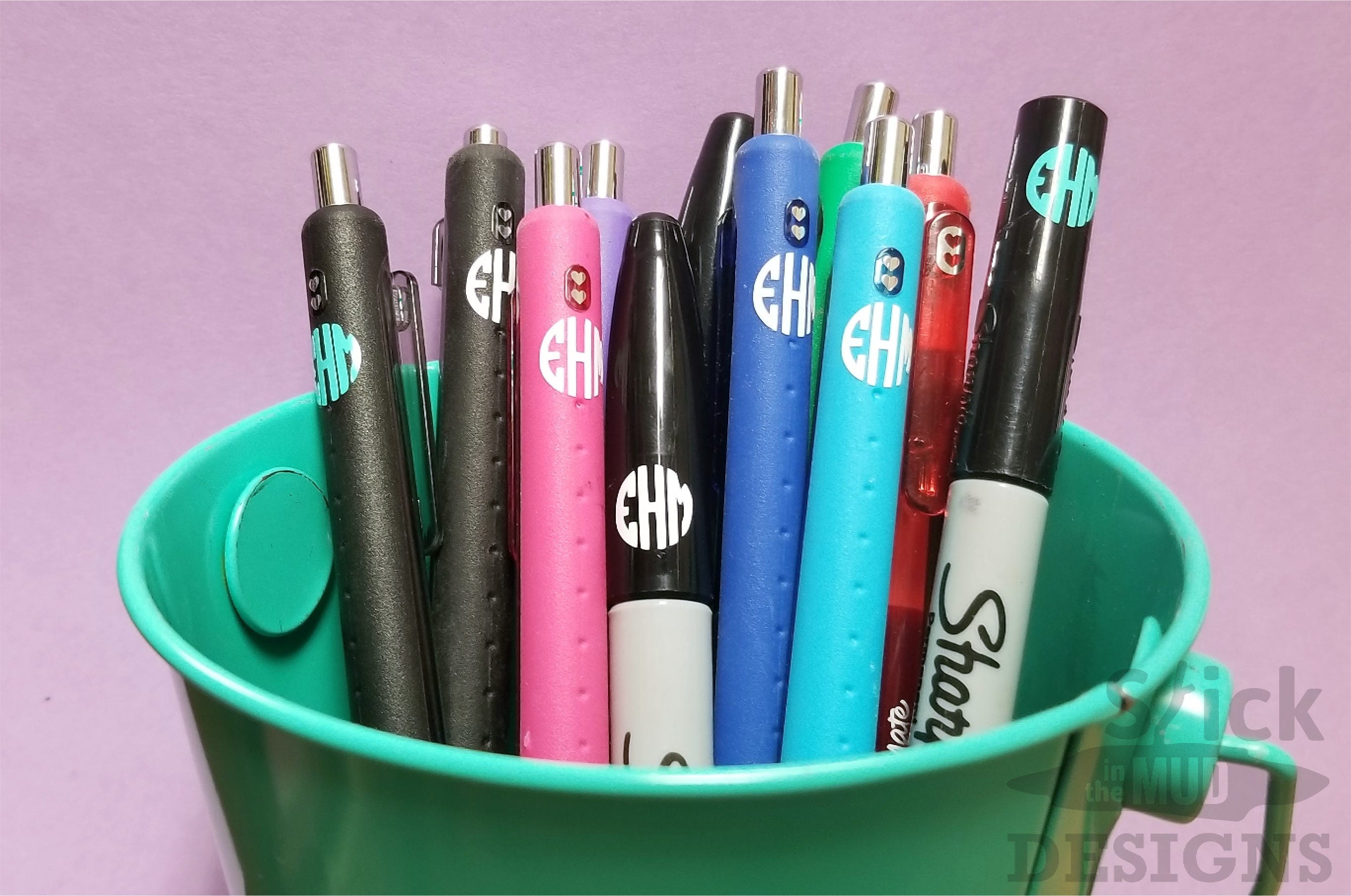 PenPencil Monograms|Monogram decals|Pen Decals|Nurse Gifts|RN|Nursing ...