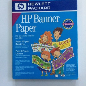 Banner Paper - Etsy