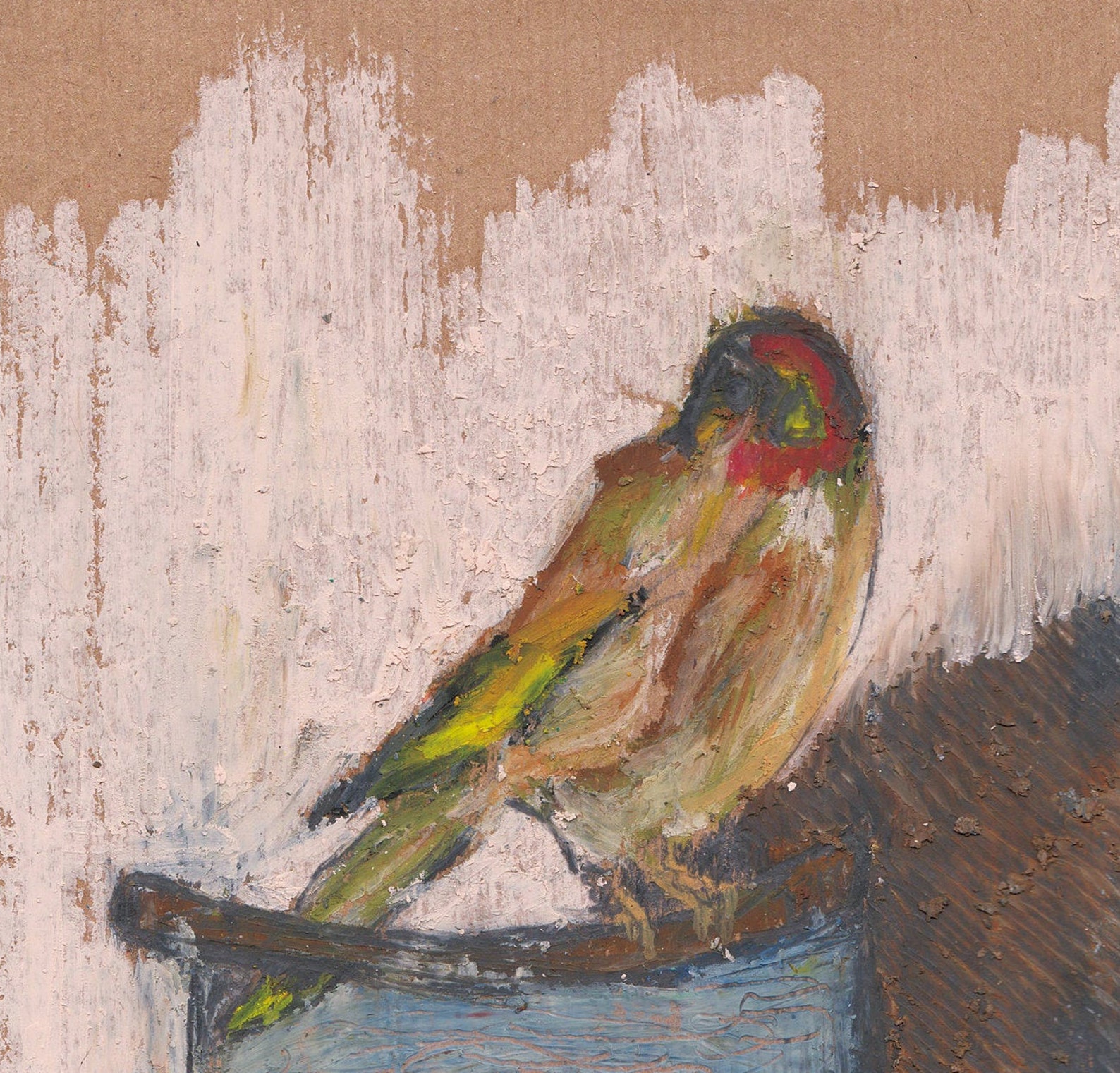 Finch Birds Animals Print - Etsy