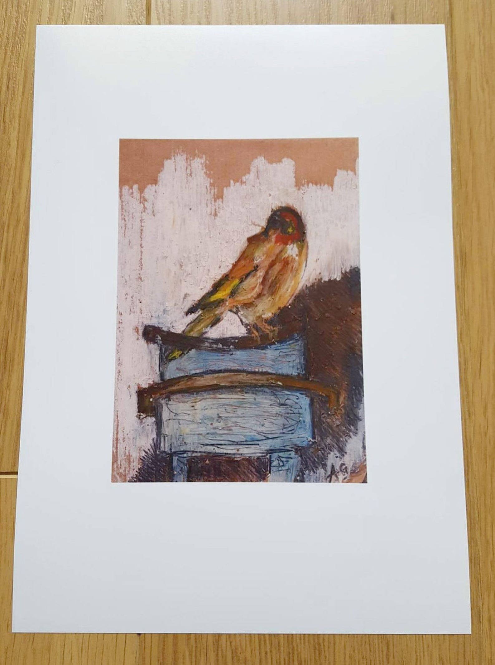 Finch birds animals Print | Etsy