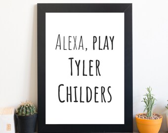 Tyler Childers Digital Download - Etsy