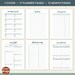 Undated Printable Planner Bundle Ultimate Life Planner Pack - Etsy