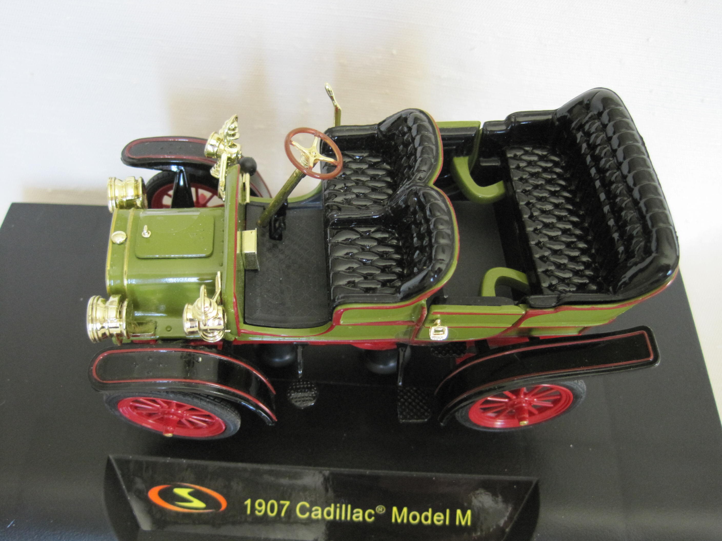 1907 Cadillac Model M Car-Signature Models. Collectible | Etsy