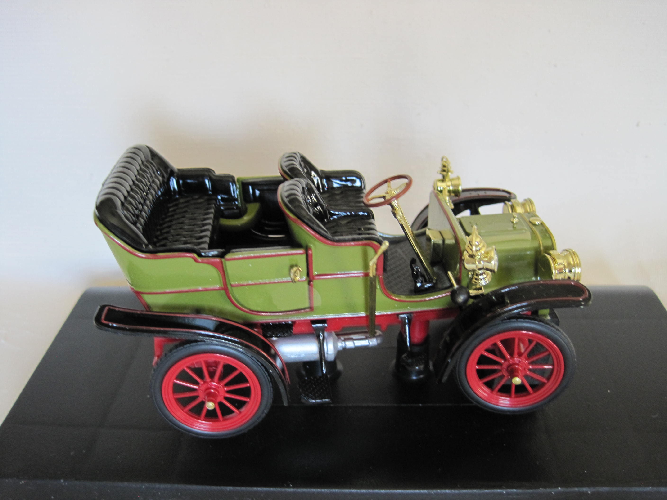 1907 Cadillac Model M Car-Signature Models. Collectible | Etsy
