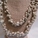 Boho Trochus Shell Necklace: 44" Beach Style Snail Shell Cluster - Etsy