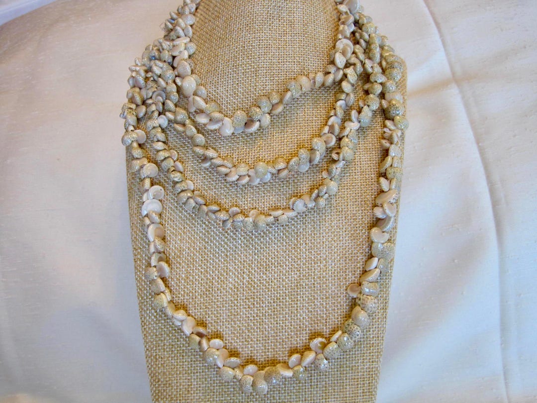 Boho & Beach, Two Trochus Snail Shell Necklaces. - Etsy