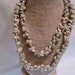 Boho Trochus Shell Necklace: 44" Beach Style Snail Shell Cluster - Etsy