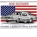 Bob Glidden 1978 Pro Stock Ford Fairmont Drag Racing American Flag ...