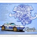 2006-2013 427 LS7 Z06 Corvette Engine Blueprint Series Poster Art Print ...