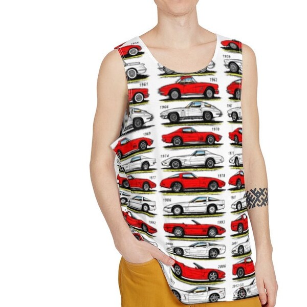 Corvette Tank Top - Etsy