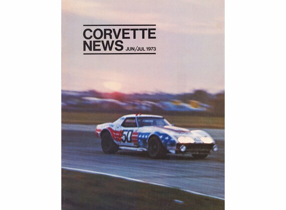 John Greenwood BF Goodrich Corvette Race Car 1973 12 Hours of | Etsy
