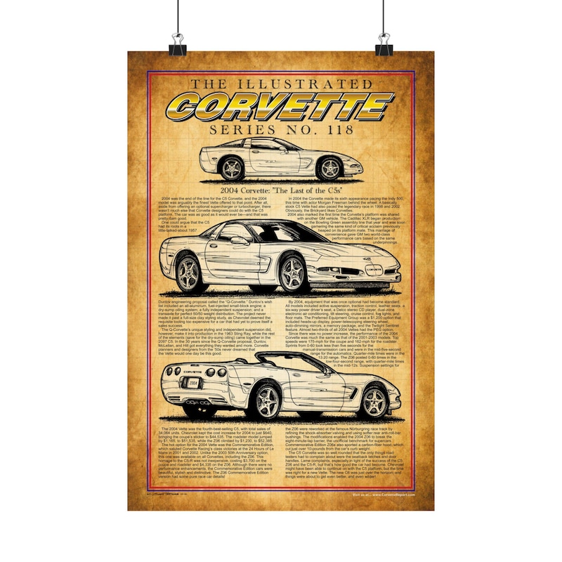 Ls corvette geschenk - Etsy.de