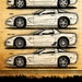 C5 Generation Corvette Canvas Poster Print, 12x18, 16x24, 1997 to 2004 ...