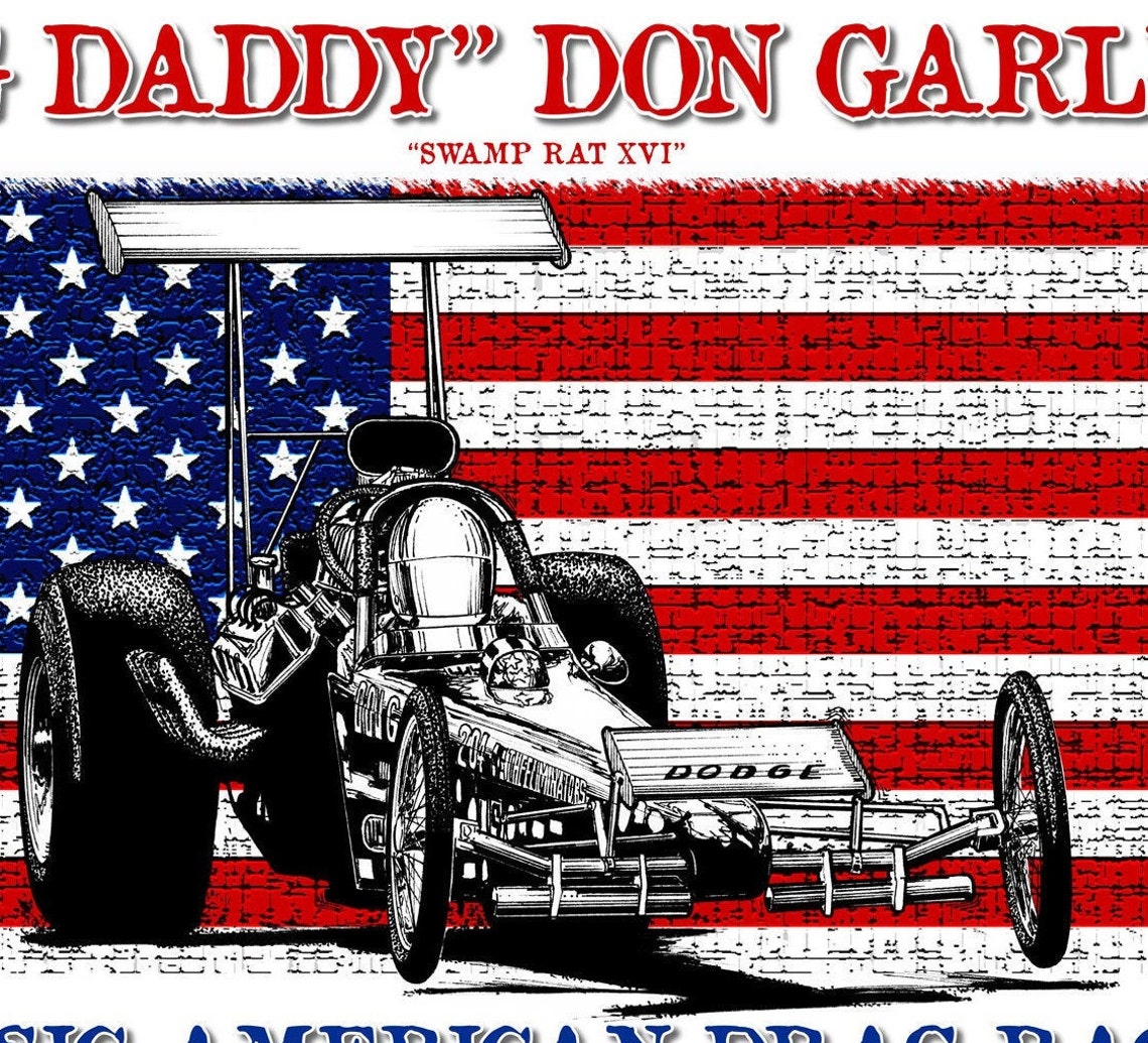 Big Daddy Don Garlits Swamp Rat XVI 1971 Top Fuel Rear-engine - Etsy