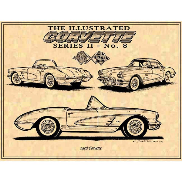 Corvette - Etsy