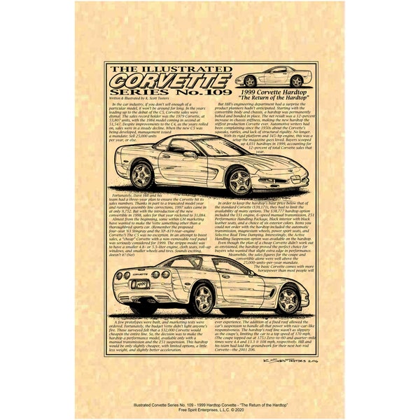 C5 Corvette Poster - Etsy