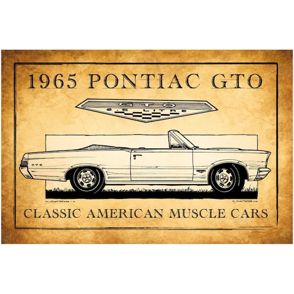 1965 Birthday Poster - Etsy