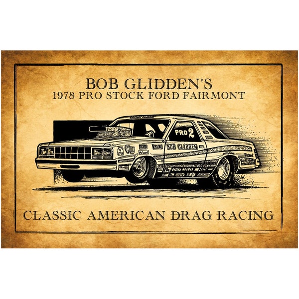 Ford Racing Poster - Etsy