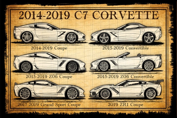 2014 Corvette Color Chart