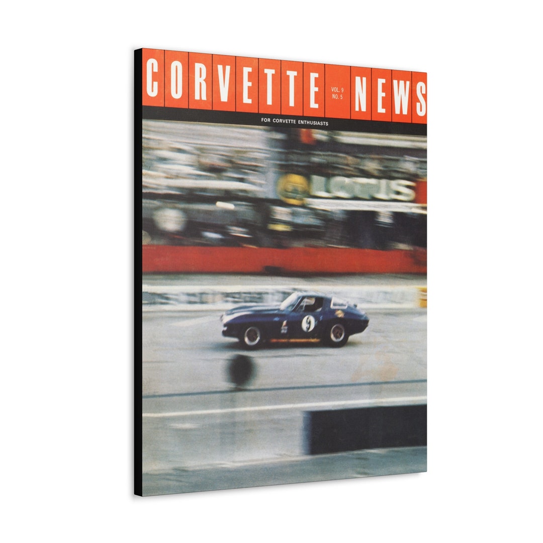 Roger Penske's 1966 L88 Corvette at Daytona, Corvette News Magazine ...