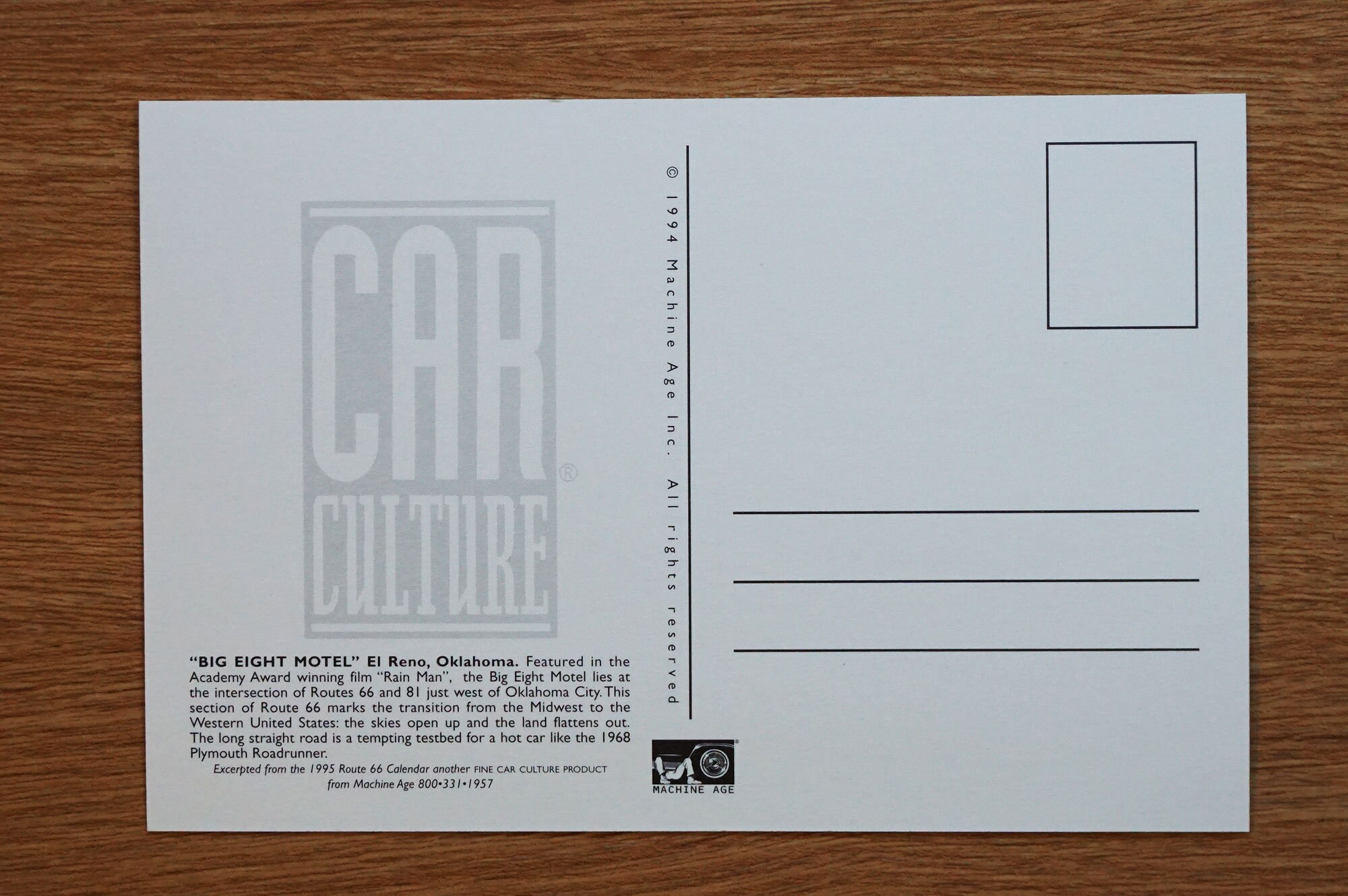 Vintage Route 66 Car Postcards Collection of 12 Rt 66 - Etsy