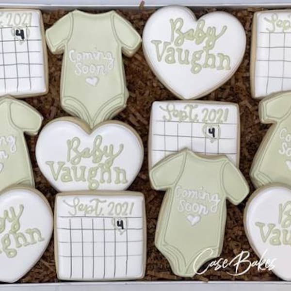 New Baby Cookies - Etsy