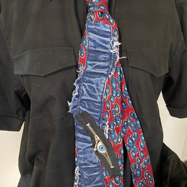 Gothic Tie - Etsy