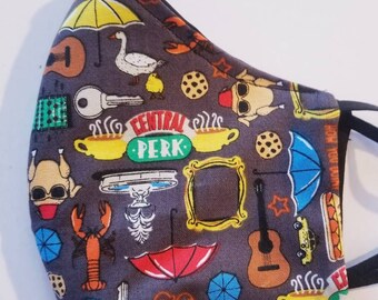 Friends Mask - Etsy