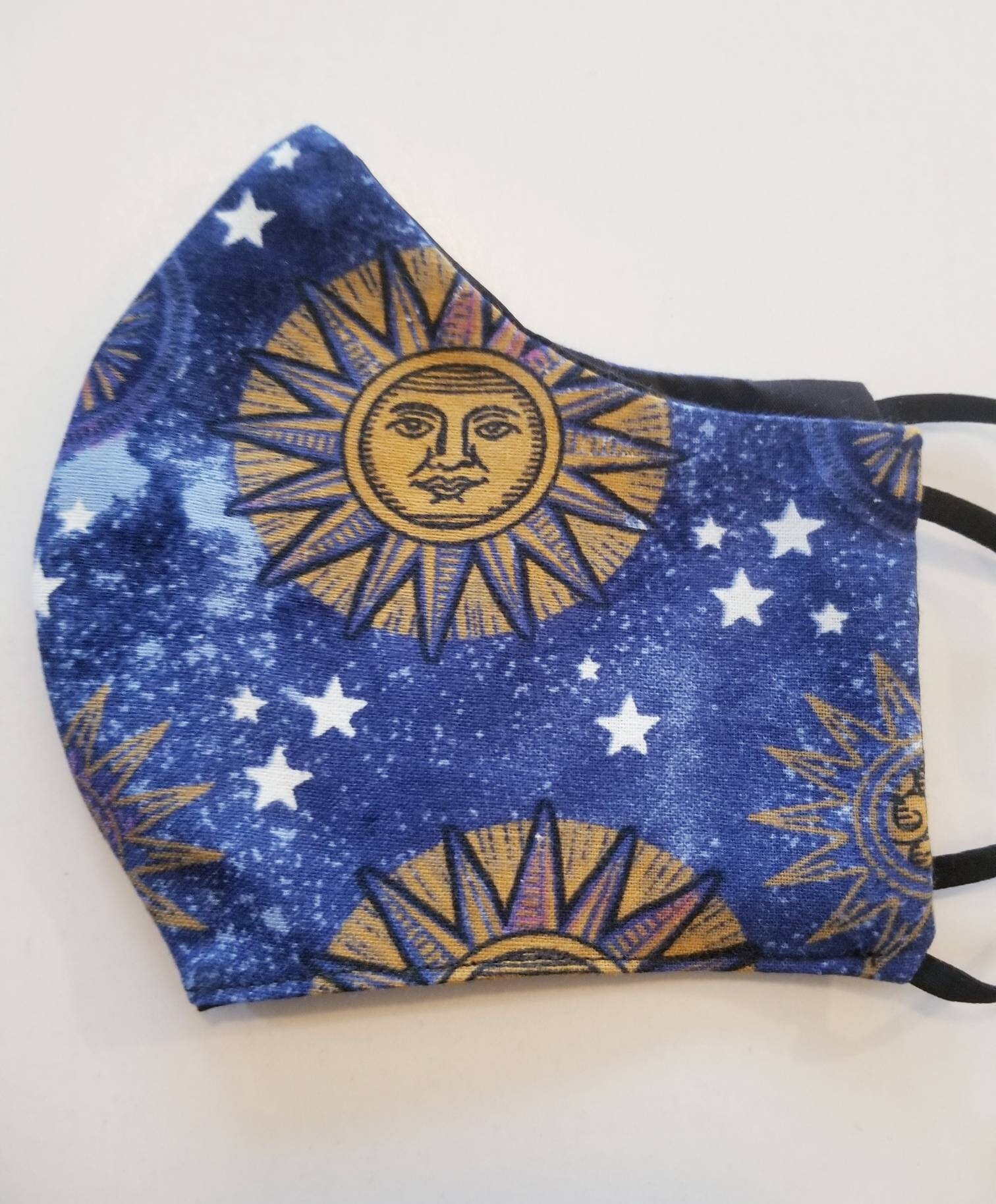 Celestial cosmic face mask | Etsy