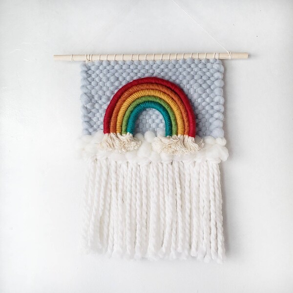 Rainbow Weaving - Etsy