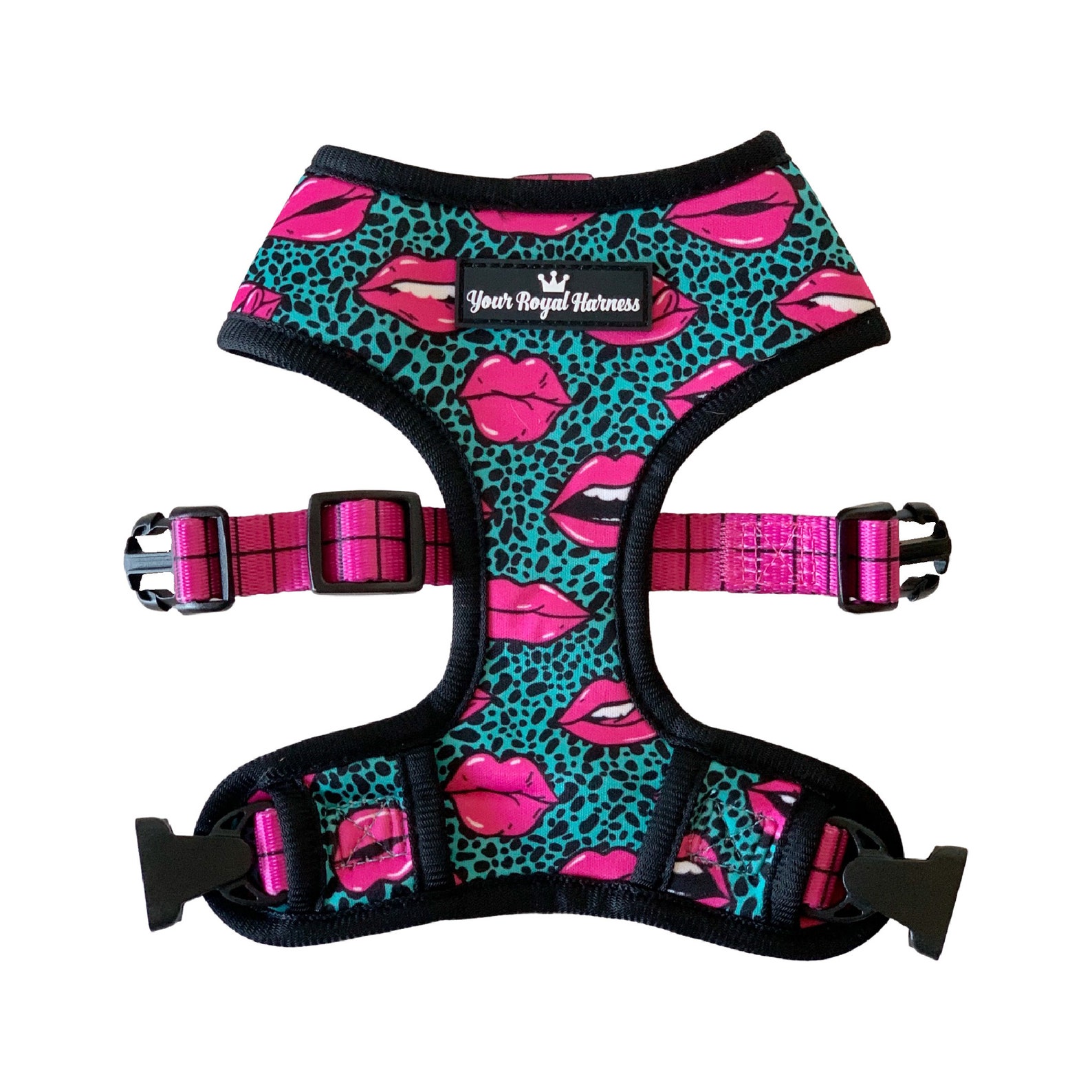 Soft Dog Harness Neoprene Reversible Dog Harness Dual | Etsy