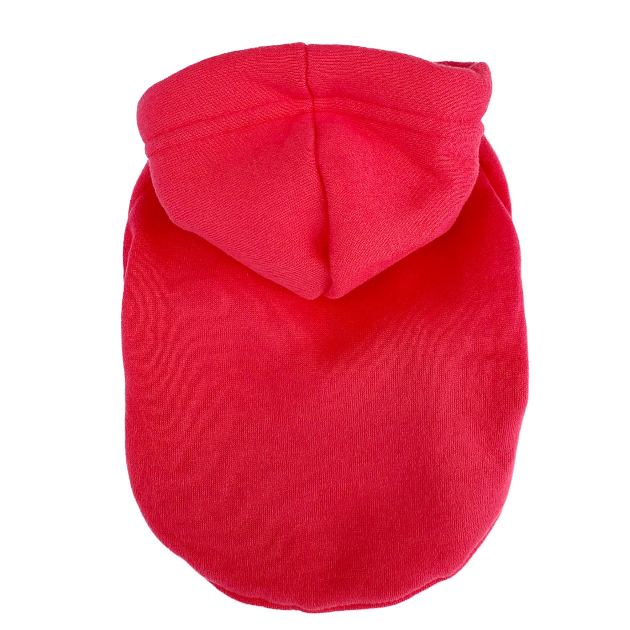 Red Dog Hoodie Dog Clothes Dog Sweater Big Dog | Etsy