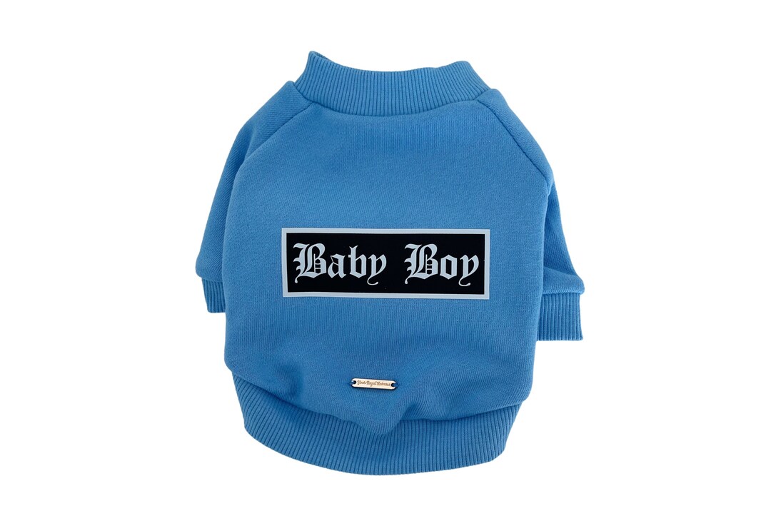 Blue Dog Sweater | Dog Clothes | Dog Fashion | Small Dog Apparel | Pet ...