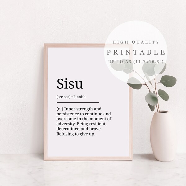 Sisu - Etsy