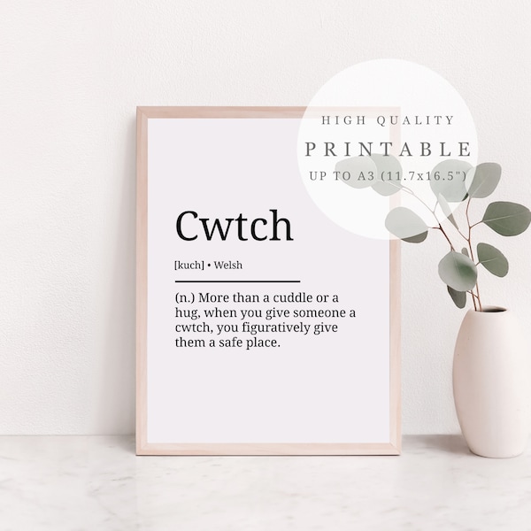 Cwtch - Etsy