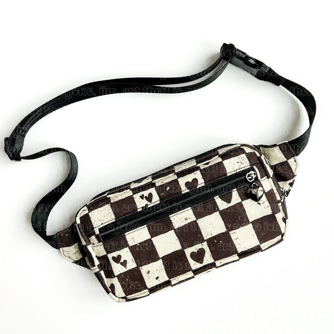 Kids Fanny Pack - Child Size Fanny Pack - Belted Waist Bag - Kids Hip ...