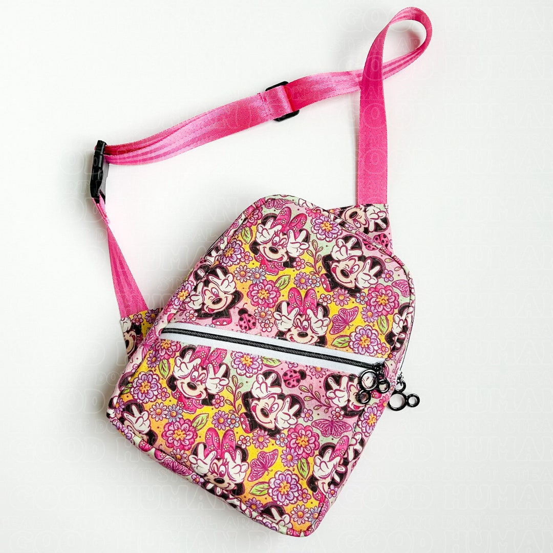 Kids Sling Pack Child Sling Backpack Kids Sling Bag Spring Mouse Sling ...