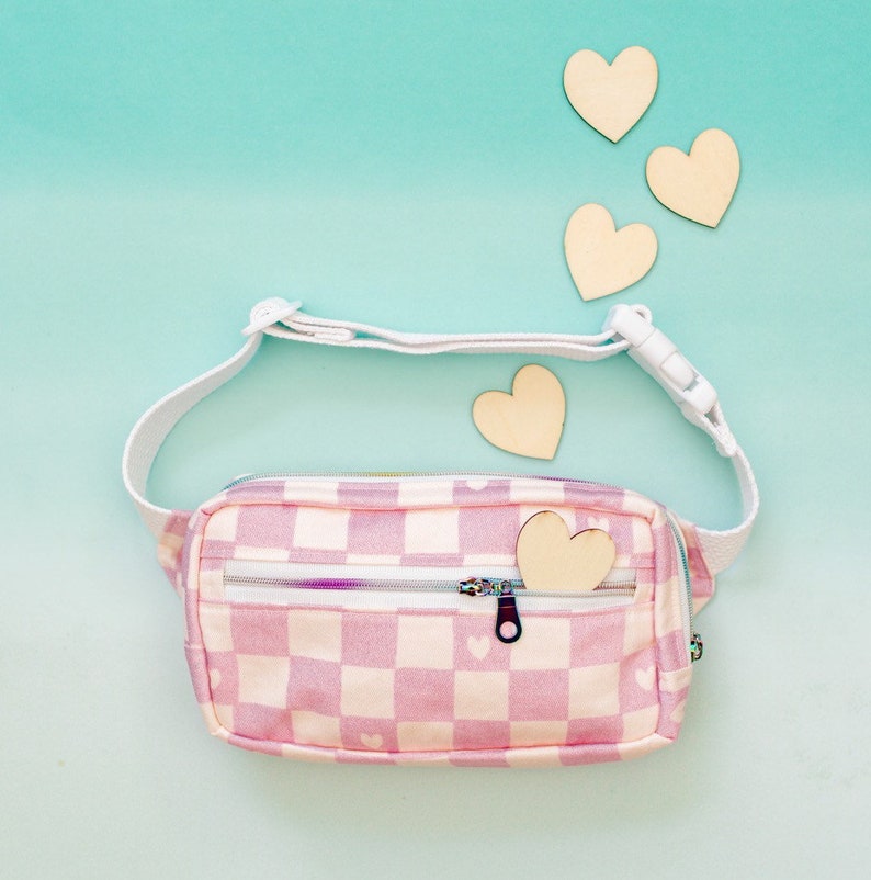 Kids Fanny Pack Child Size Fanny Pack Belted Waist Bag - Etsy