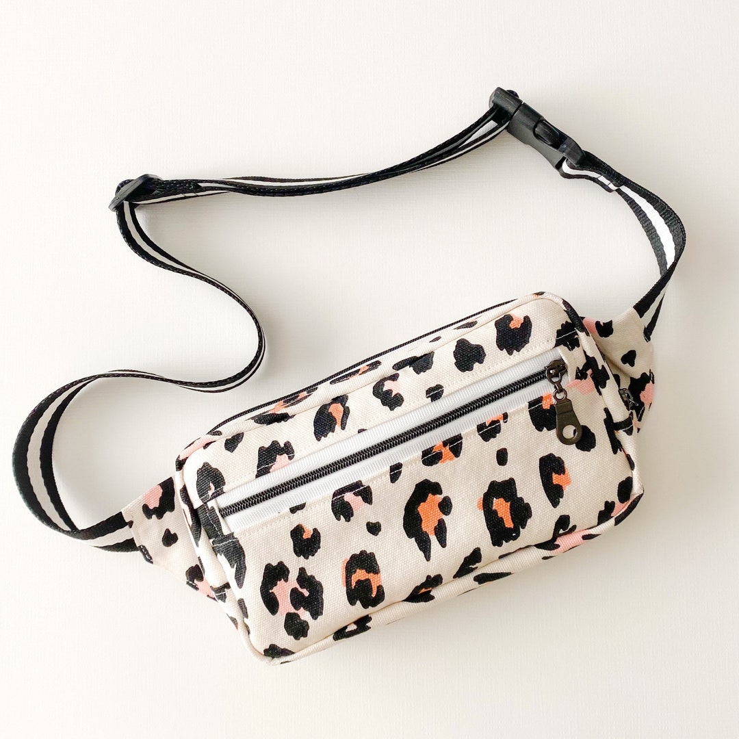 Kids Fanny Pack Child Size Fanny Pack Belted Waist Bag Kids Hip Bag ...