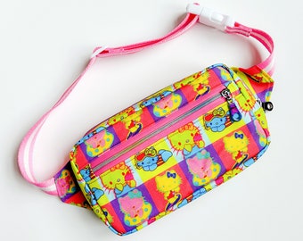Kids Fanny Pack Child Size Fanny Pack Belted Waist Bag - Etsy